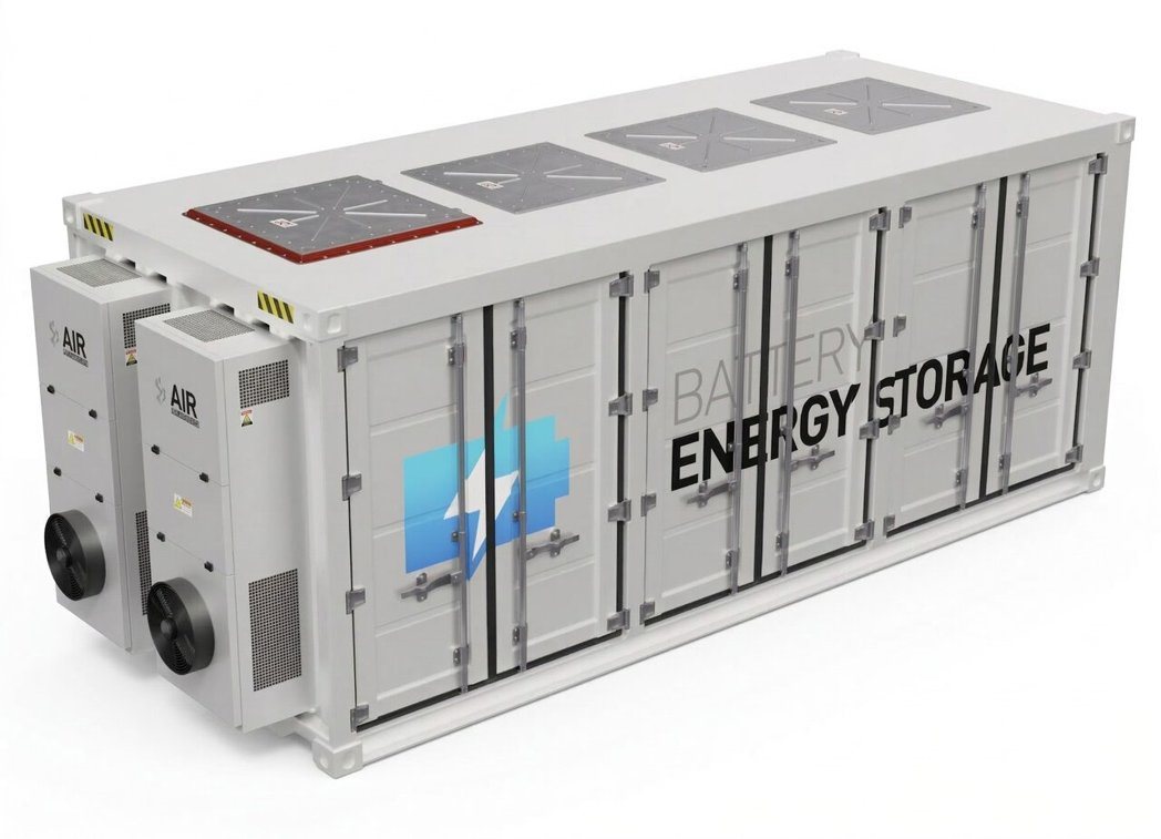 A New Safety Solution for Energy Storage: Liansuo Construction ...