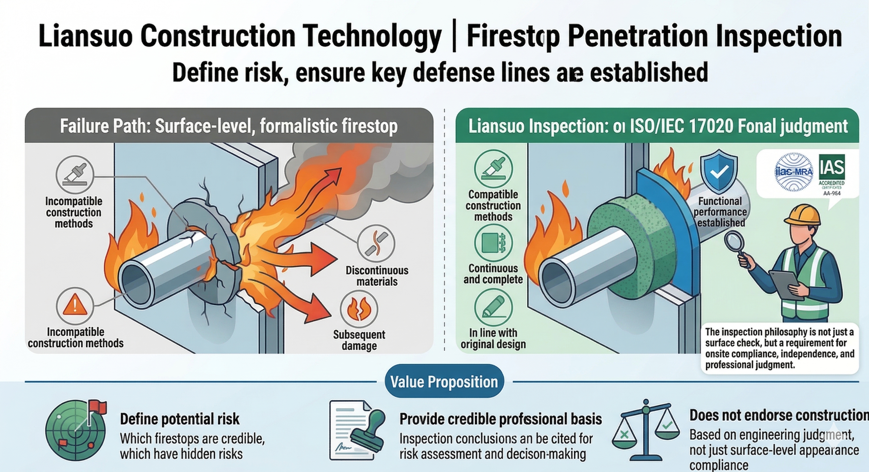 Firestop Inspection —— he “Invisible Logic of Professional Judgment” at ...